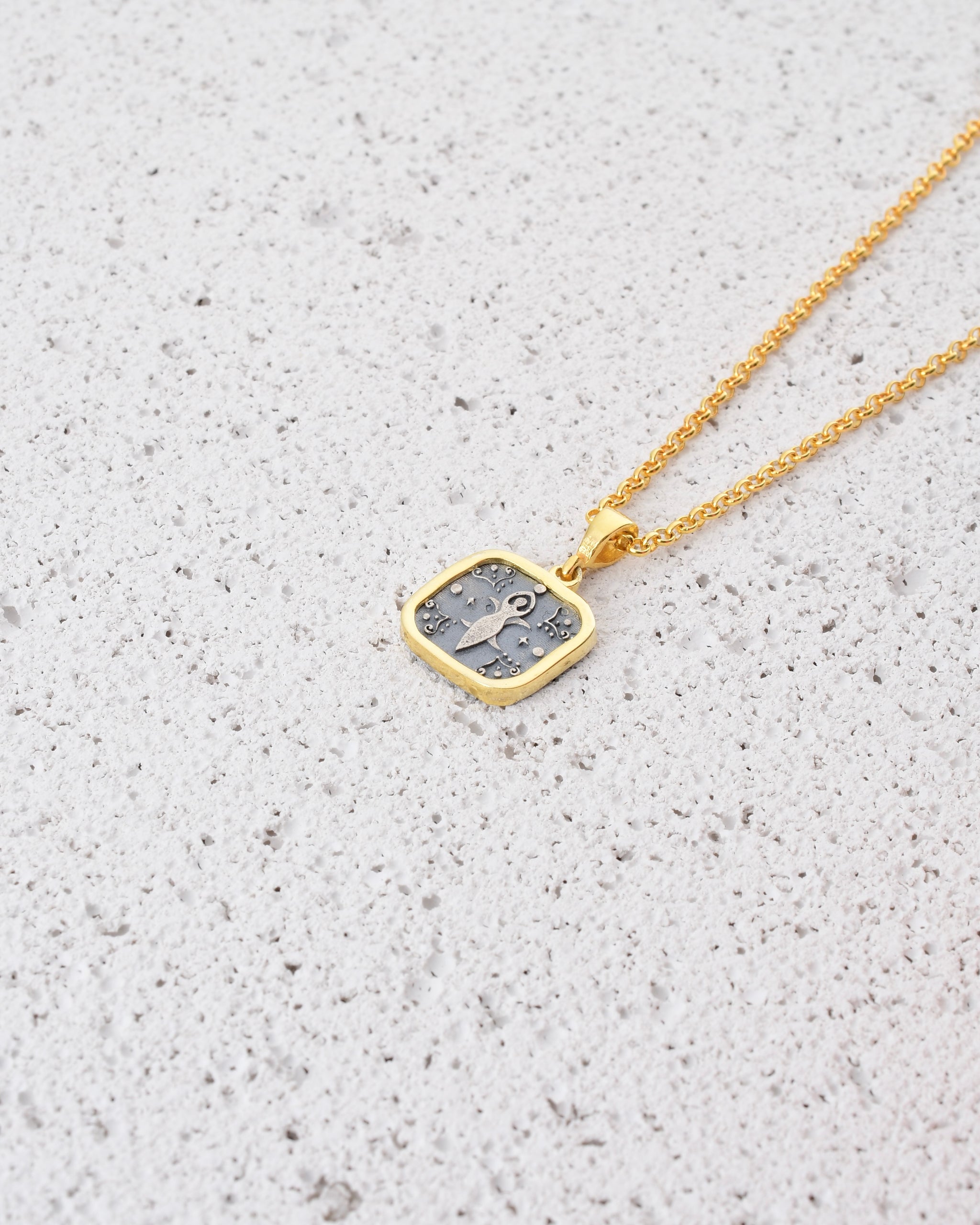 SYMIRA JUN GOLD KADIN KOLYE