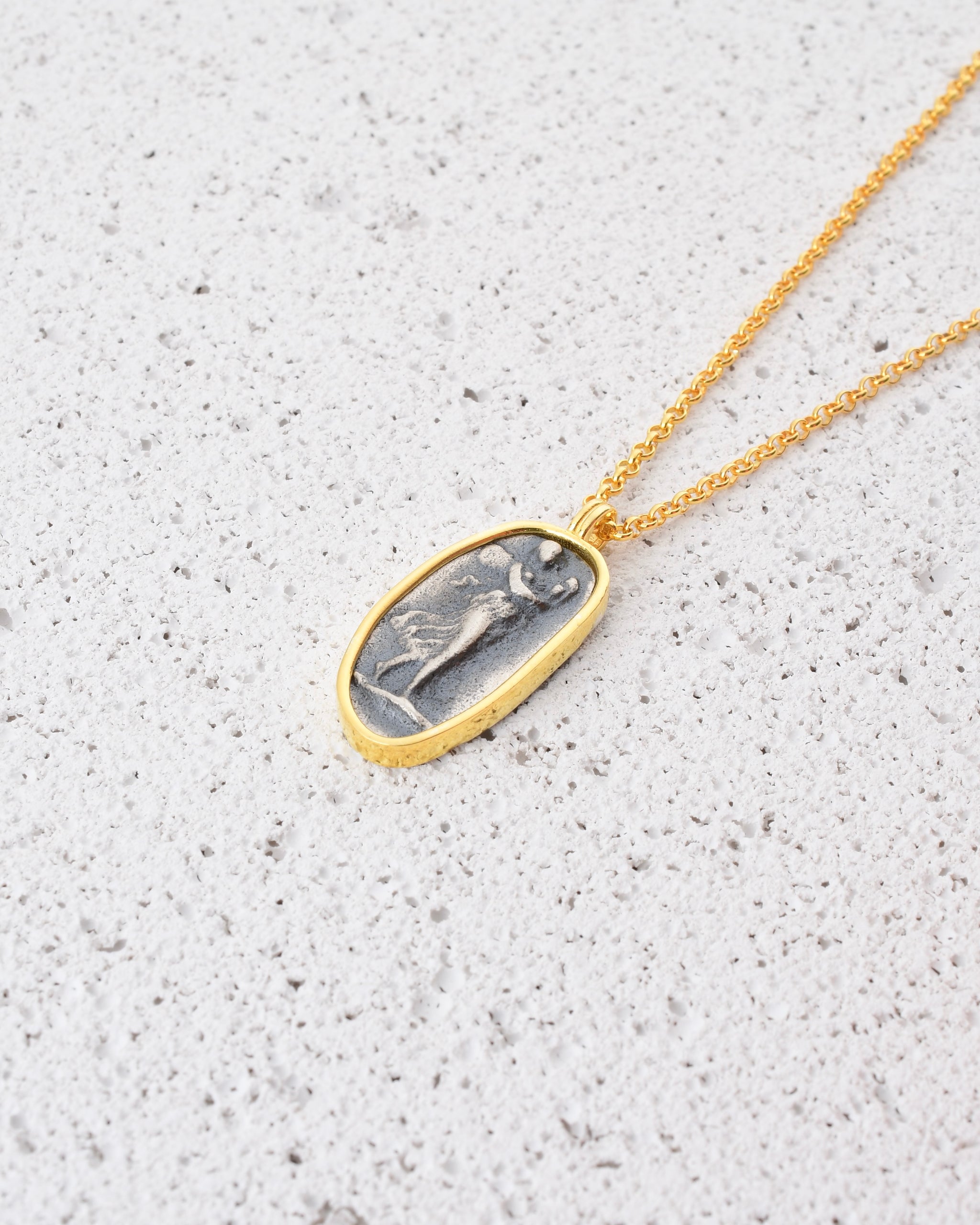 RHEA GOLD KADIN KOLYE