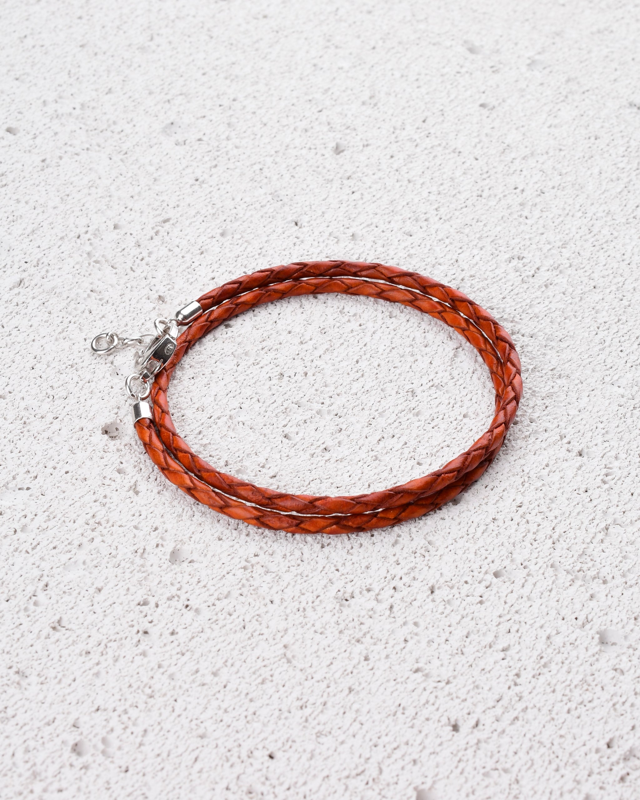 LOGAN TAN ÇİFT TUR DERİ BİLEKLİK