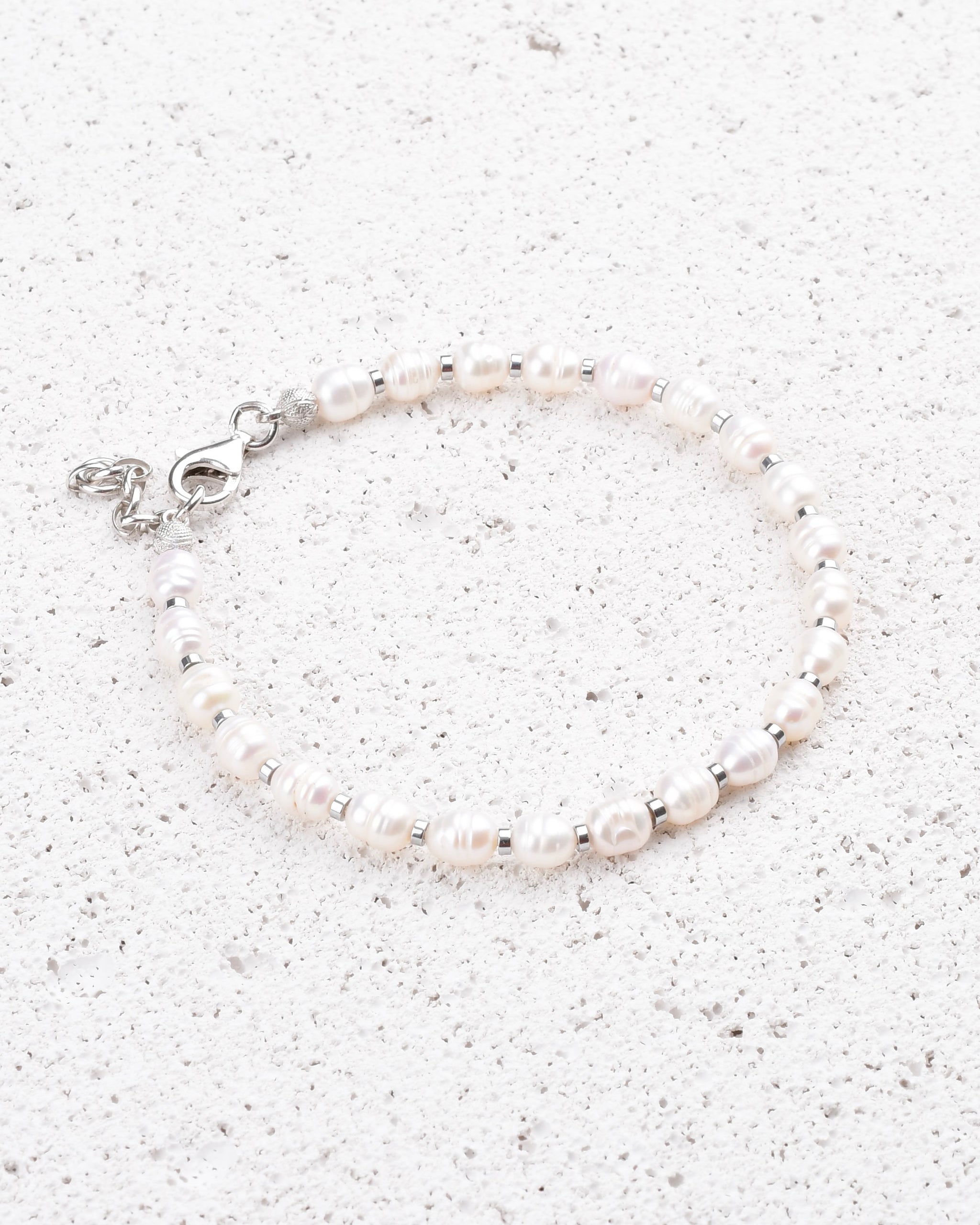QUENTIN WHITE PEARL BİLEKLİK